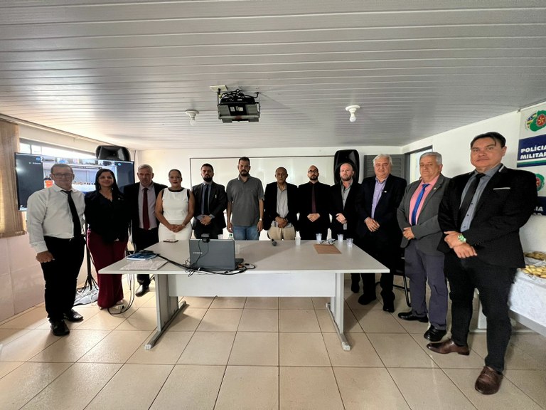 Câmara participa da posse dos membros do Conselho Comunitário de ...